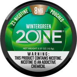 Buy 2ONE Wintergreen 8mg - Order online & save up to 19% - Prilla.com