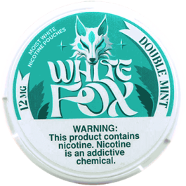 Buy White Fox Double Mint 12mg - Order online & save up to 29% - Prilla.com