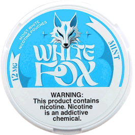 Buy White Fox Mint Slim 12mg - Order online & save up to 29% - Prilla.com