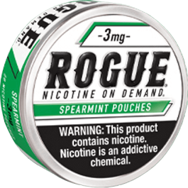 Buy Rogue Spearmint 3mg - Order online & save up to 23% - Prilla.com