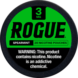 Buy Rogue Spearmint 3mg - Order online & save up to 23% - Prilla.com