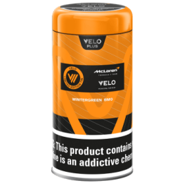 Buy VELO x McLaren Formula 1 Team Limited Edition Tin - VELO Plus ...
