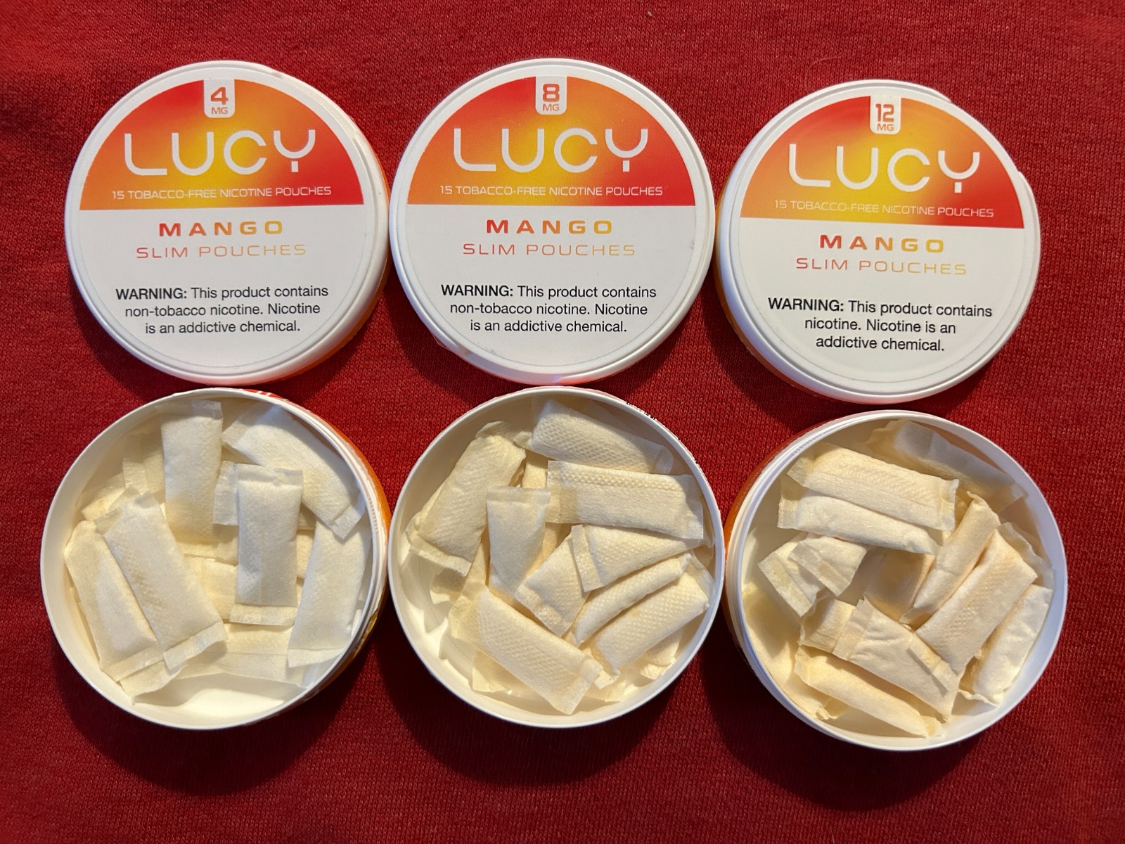 LUCY Nicotine Pouches Review